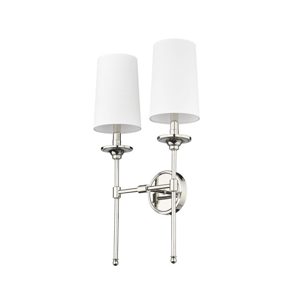Three Posts™ Hayse Steel Armed Sconce & Reviews | Wayfair