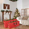 The Holiday Aisle® Christmas Tree Storage Bags - 2 Woven Totes for up ...