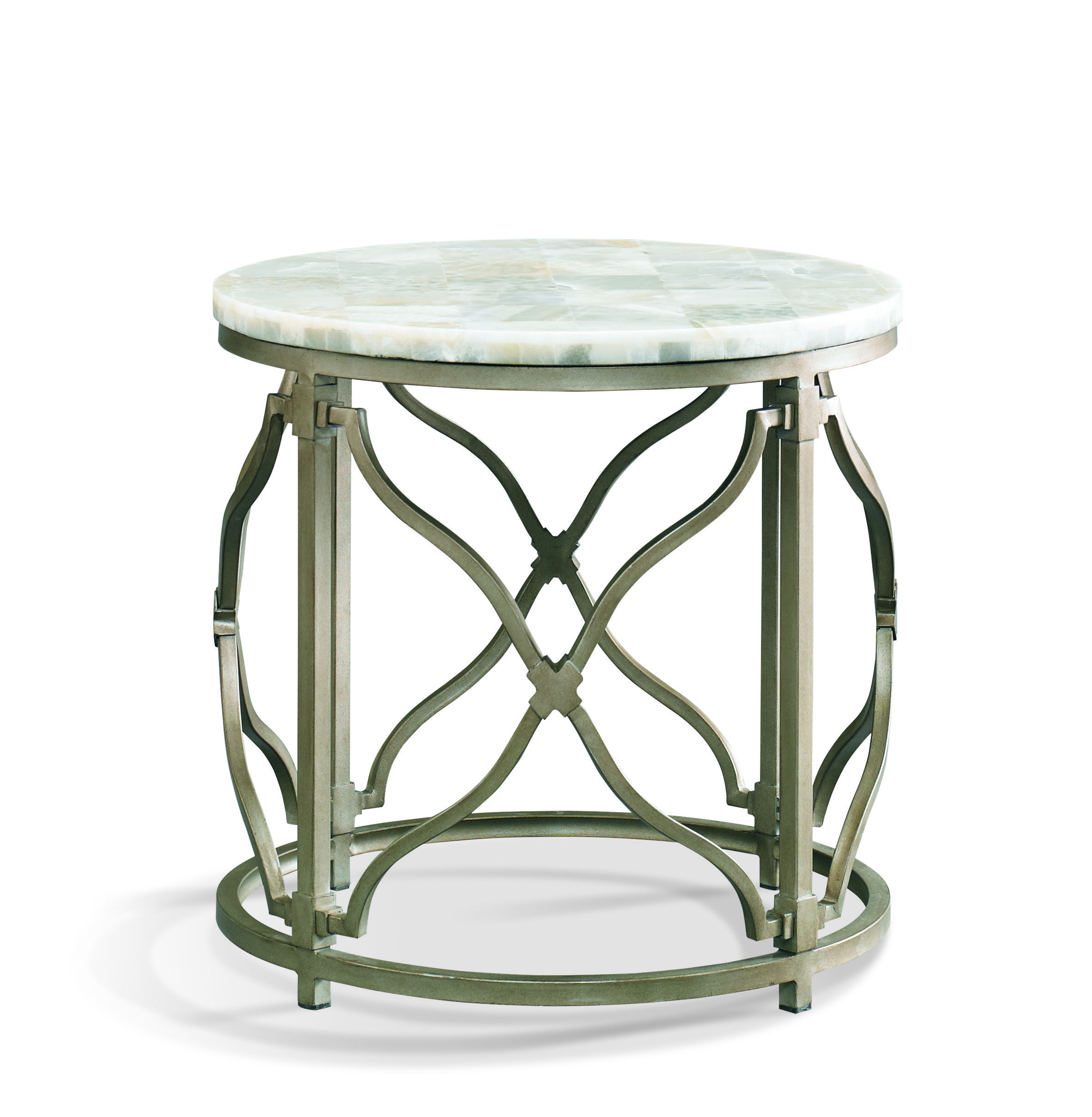 Sherrill Occasional Infinity End Table | Wayfair