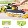 Grand Servico Vegetable Chopper, 13In1 Multifunctional Food Choppers ...