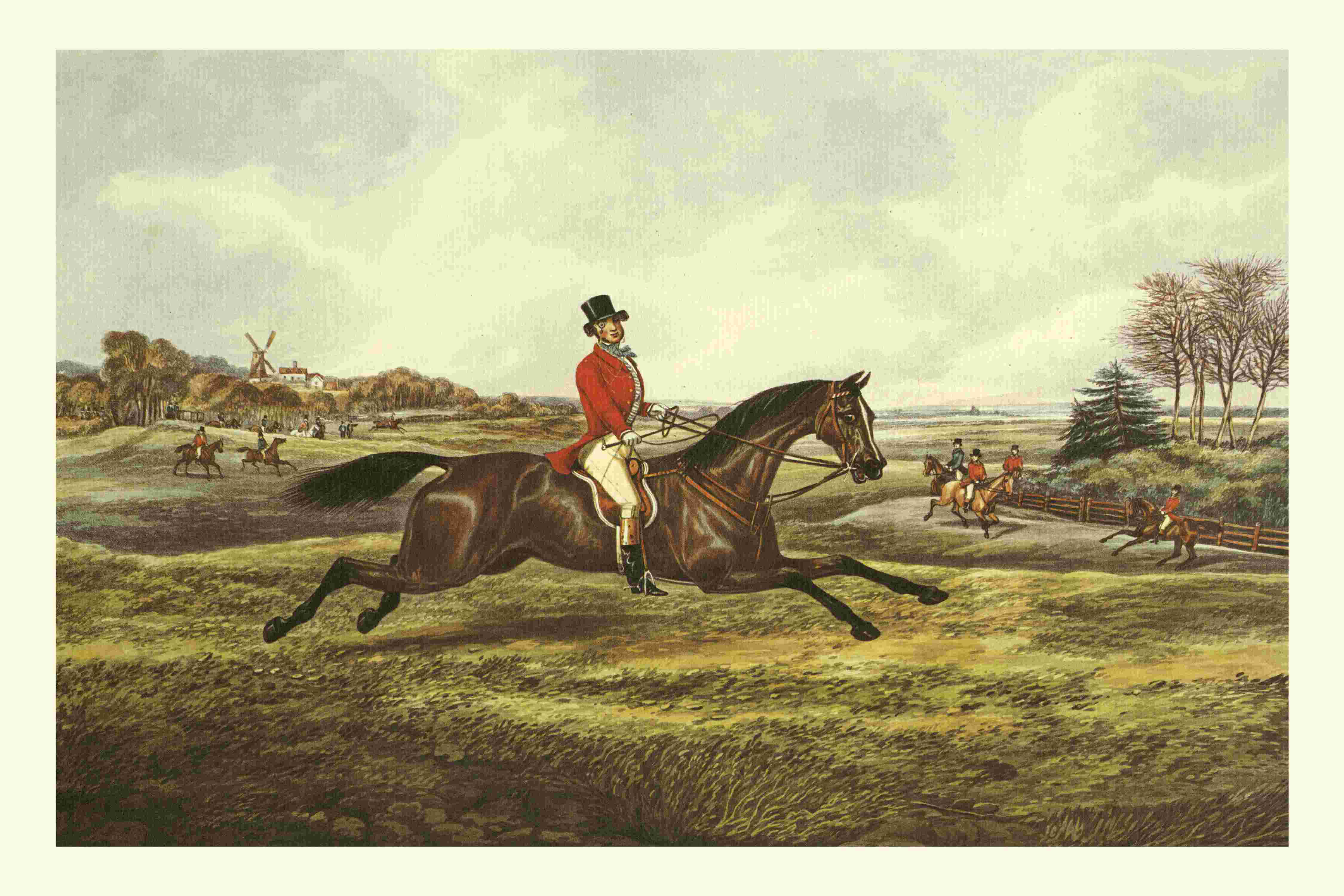 Canora Grey The English Hunt V - Wayfair Canada