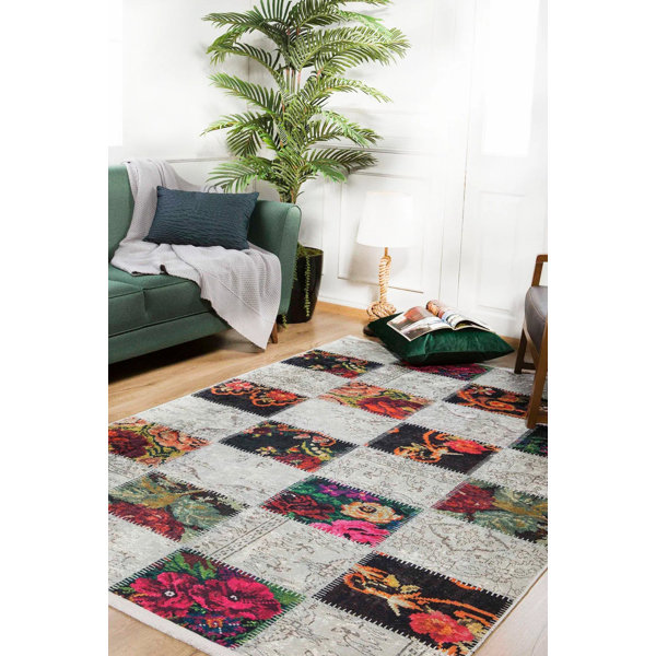 Langley Street Wilcher Machine Woven Area Rug | Wayfair.co.uk
