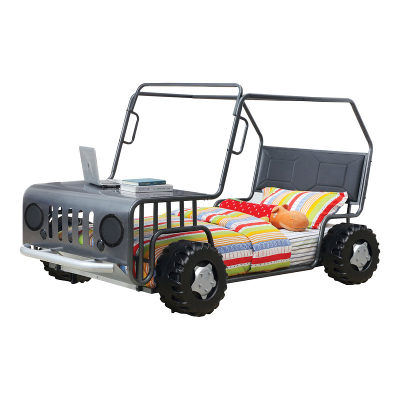 Hokku Designs Off Road Twin Car Bed & Reviews | Wayfair