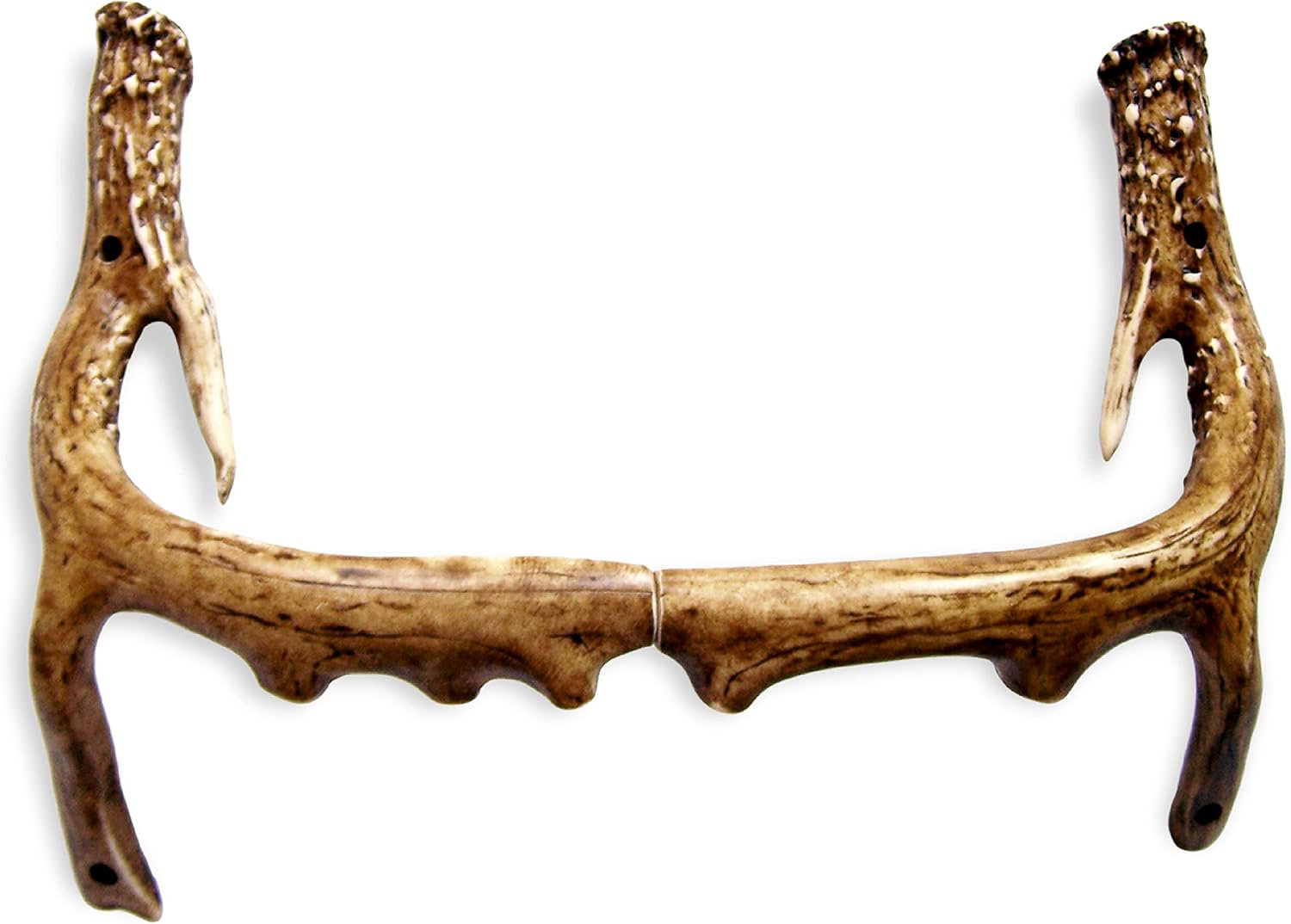 JJbaok Antler Bath Towel Rack - Rustic Deer Antler Decor For Bathroom ...