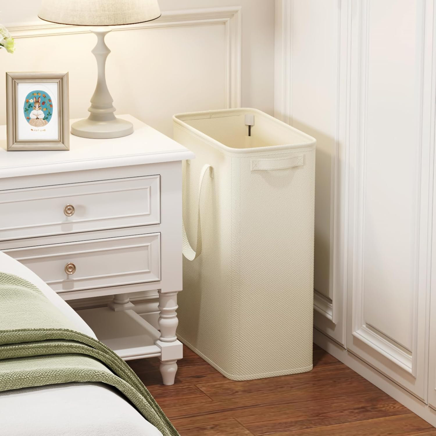 Latitude Run® 2 Pack Slim Laundry Hamper Collapsible Narrow Laundry ...