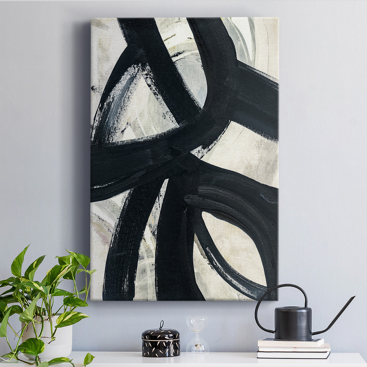 Wade Logan® A Day in Brooklyn - Wrapped Canvas Painting & Reviews | Wayfair