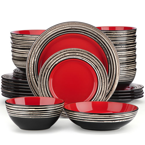 Wayfair | Red Dinnerware & Dishes| Up to 65% Off Until 11/20 | Wayfair