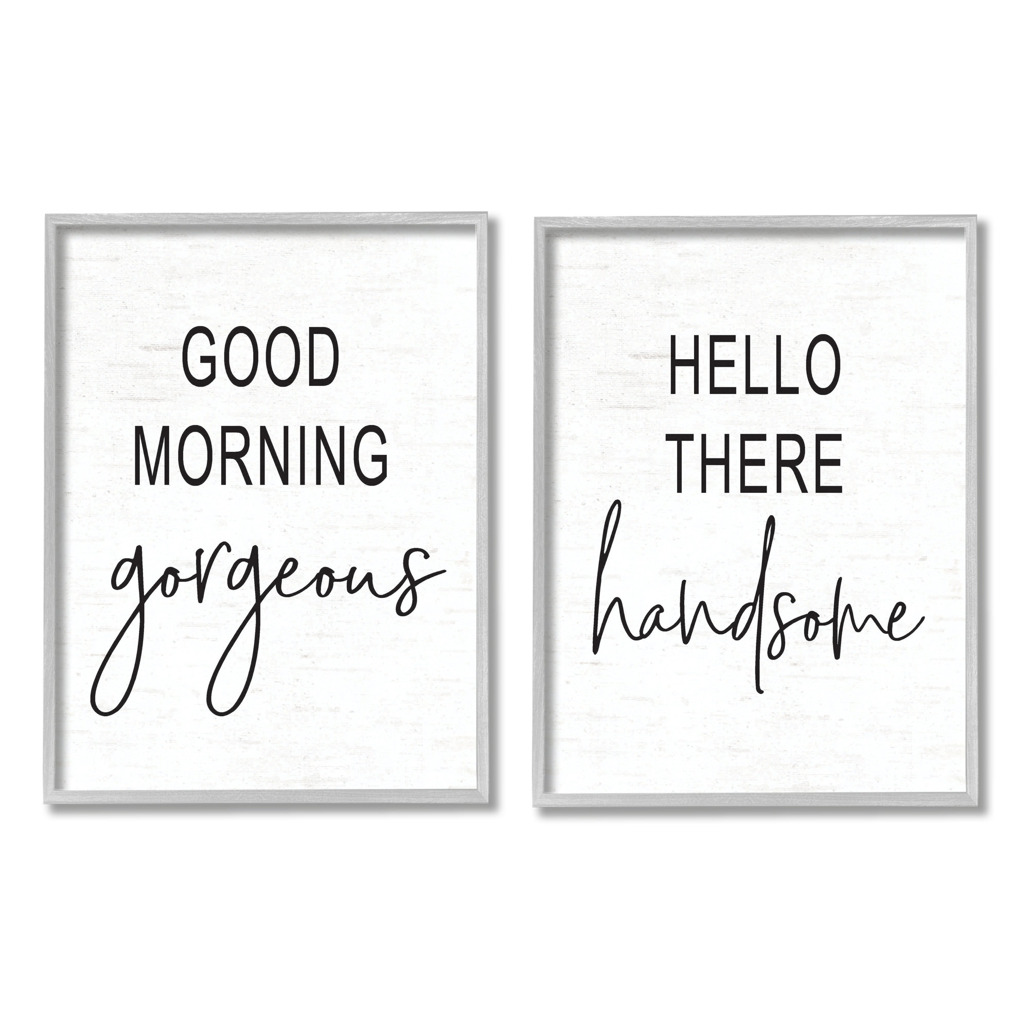 Trinx " Good Morning Gorgeous Hello There Handsome Romantic Phrases ...