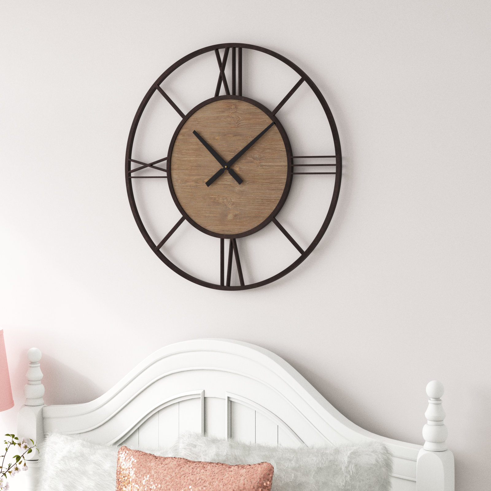 Trent Austin Design Remmers Oversized 29.9" Wall Clock & Reviews ...