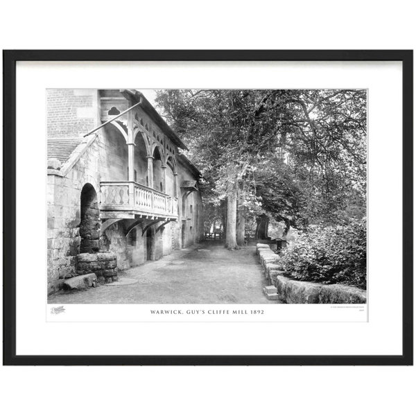 The Francis Frith Collection Warwick, Guy's Cliffe Mill 1892 - Single ...