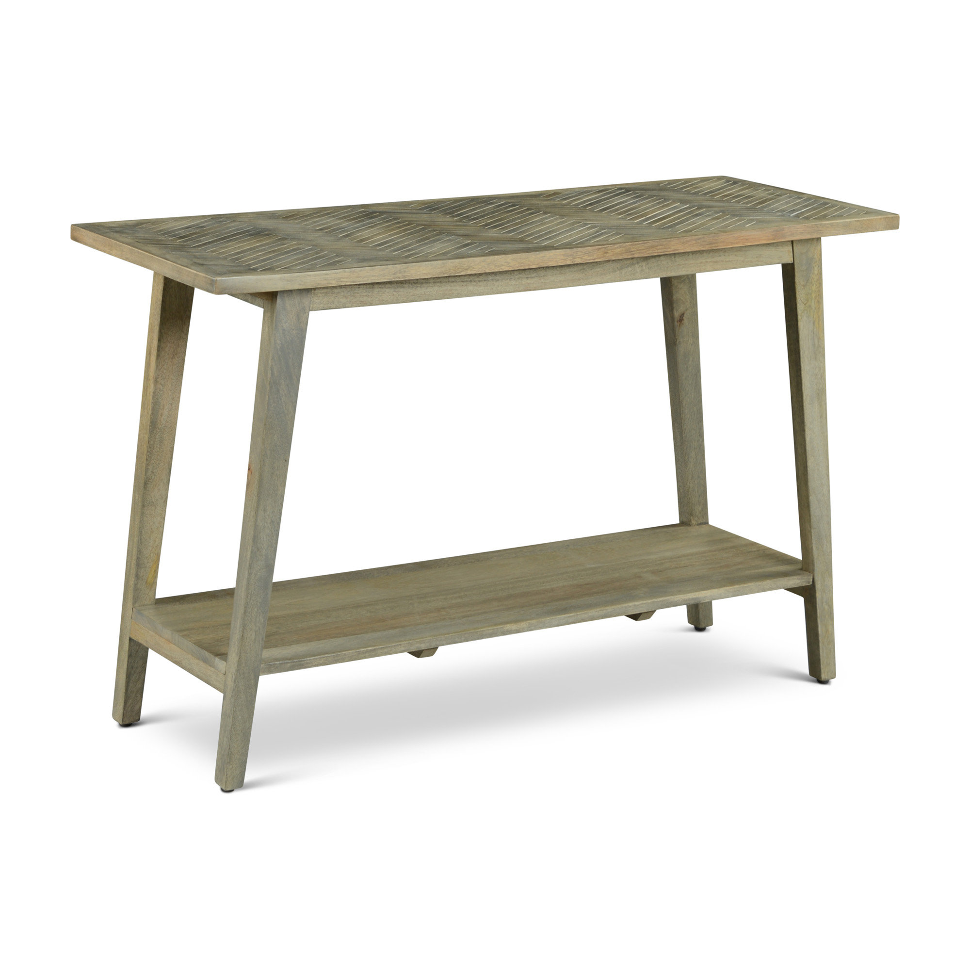 Ebern Designs Ashford - Sofa Table - Brown | Wayfair