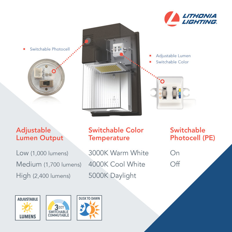 Lithonia Lighting TWS LED Wall Pack & Reviews | Wayfair