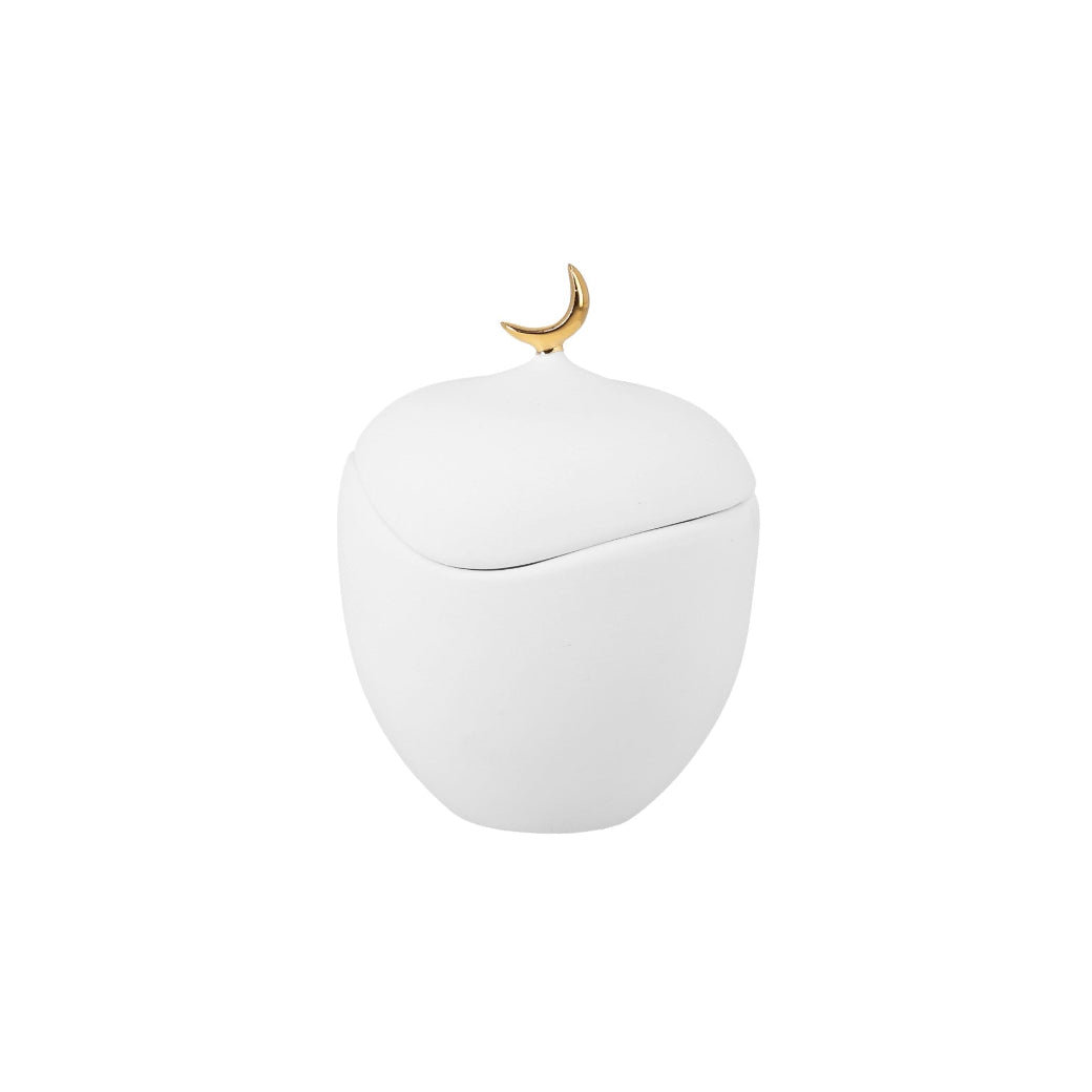 Räder Night Sky Moon Porcelain Container with Lid - Wayfair Canada