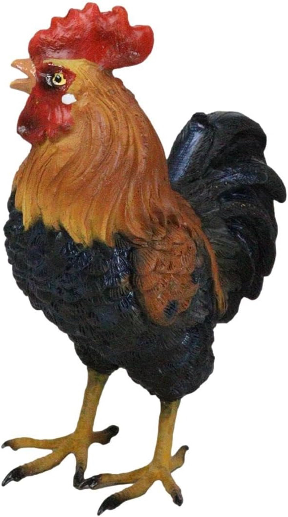 August Grove® Rustic Western Proud Country Farm Colorful Chicken ...