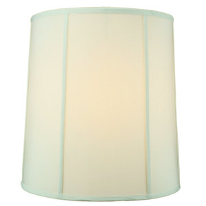 Darby Home Co 17" H x 16" W Silk/Shantung Drum Lamp shade ( Screw on ...