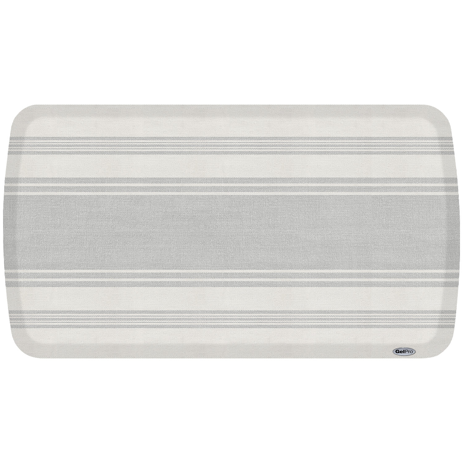 GelPro Elite French Bistro Stripe Collection Striped Gel Water ...
