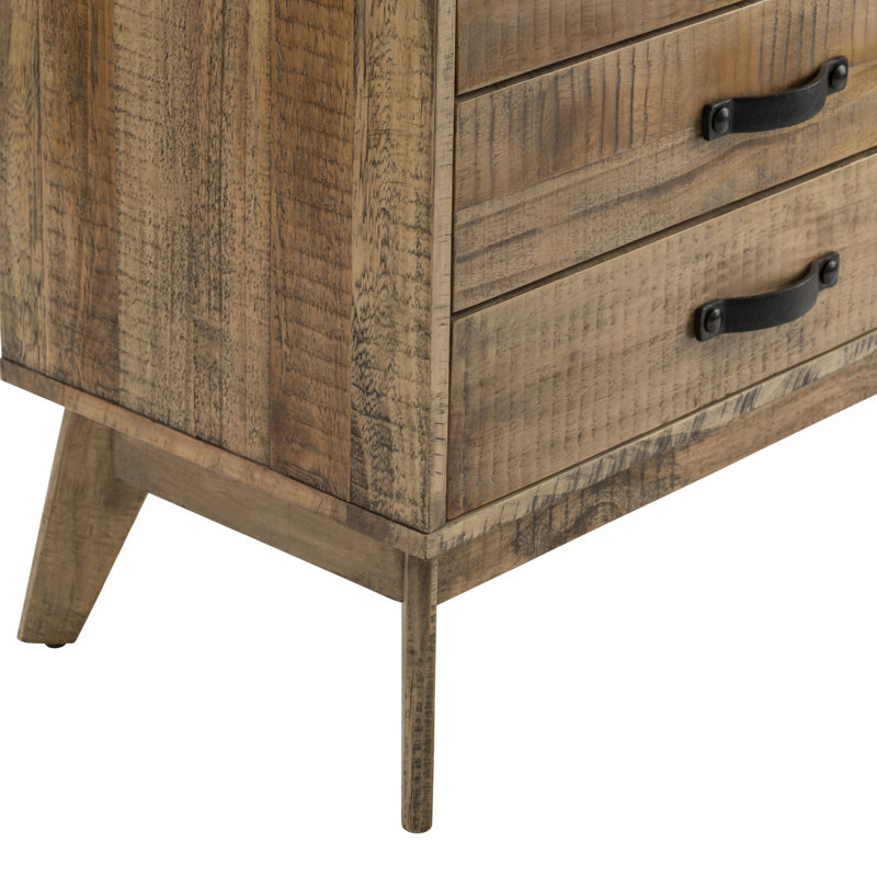 Millwood Pines Cozetta 3 - Drawer Accent Chest | Wayfair