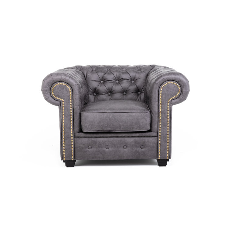 Etta Avenue Haverly Upholstered Made to Order Armchair | Wayfair.co.uk