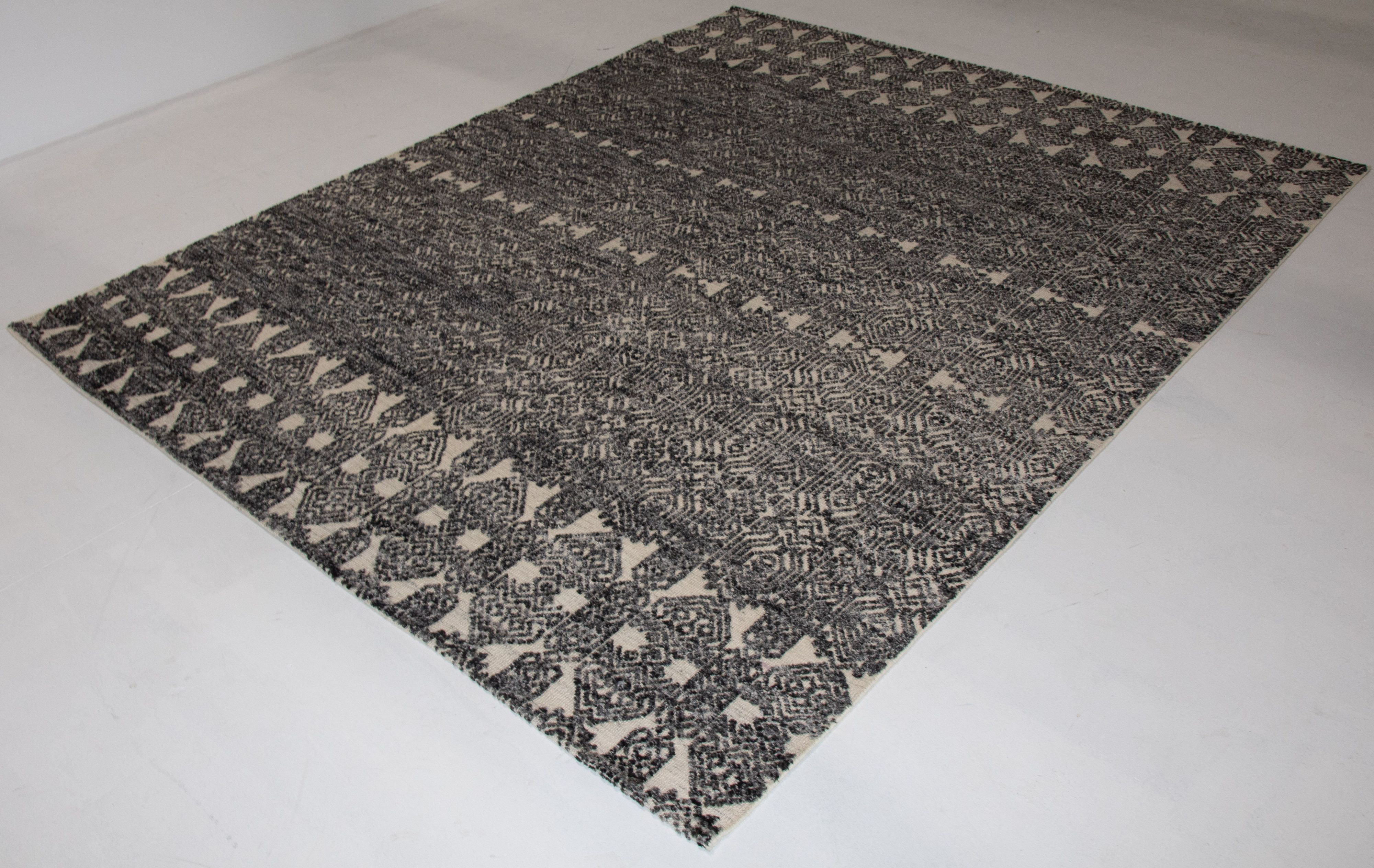 String Matter Rectangle 8'2'' X 10'1'' Area Rug | Wayfair
