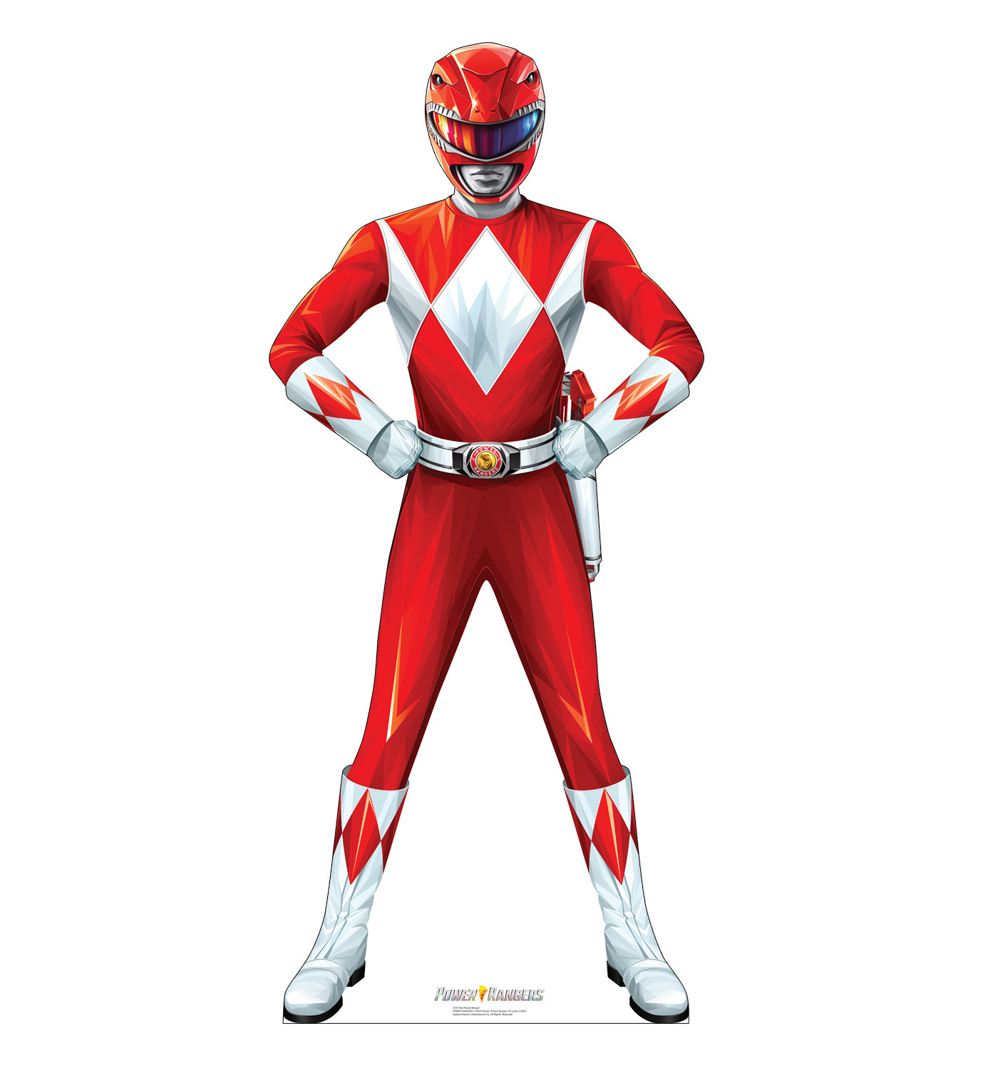 Advanced Graphics Red (Power Rangers) | Wayfair