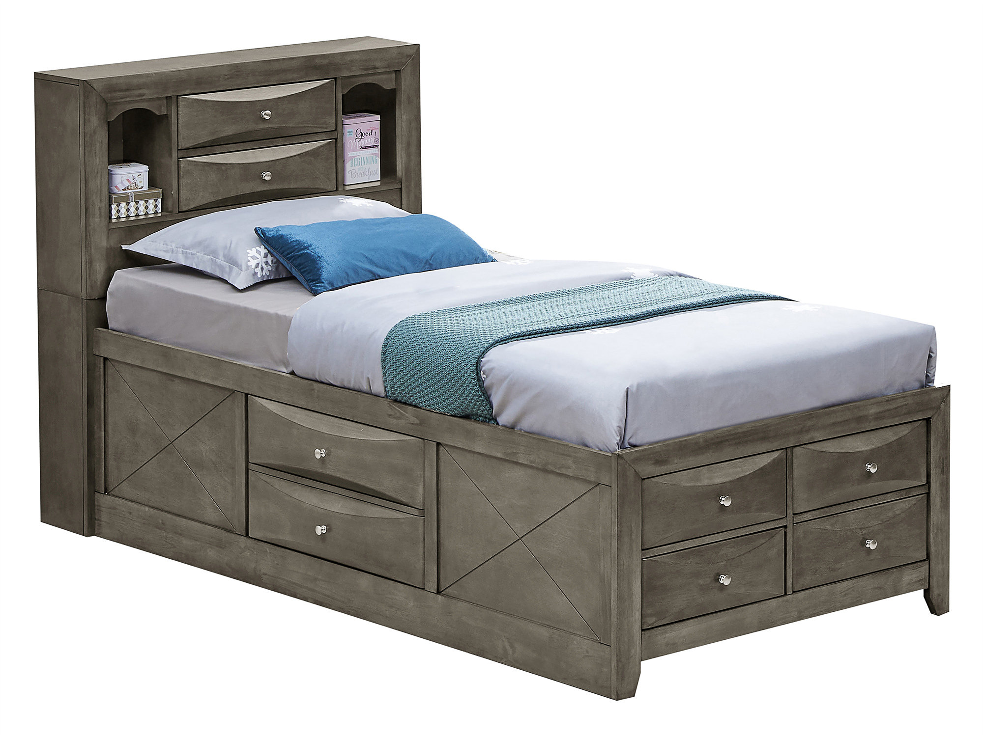 Foundry Select Uriel Bed Wayfair
