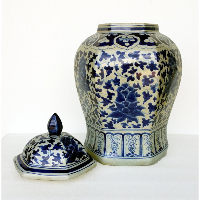 Charlton Home® Alexandrea Ginger Jar | Wayfair