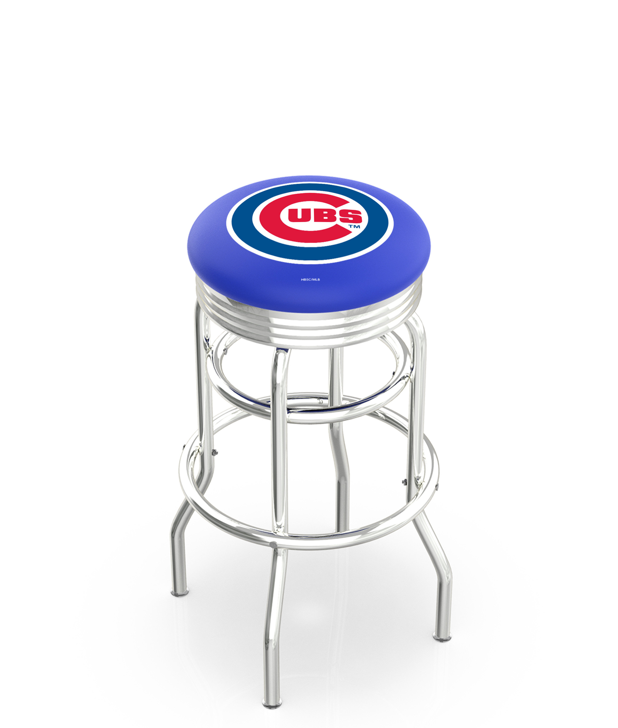 Holland Bar Stool L7C3C Chicago Cubs Swivel Counter Stool | Wayfair