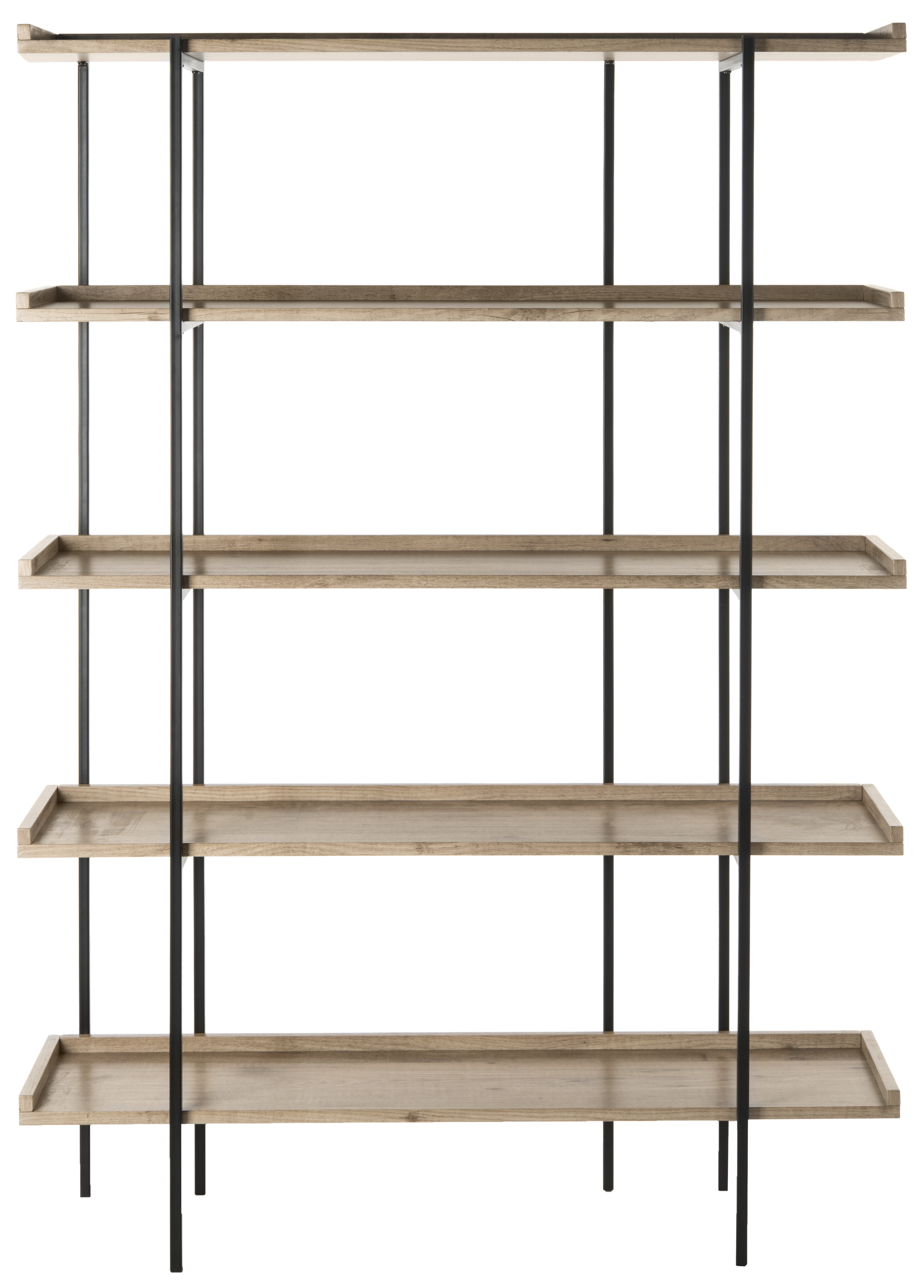 AllModern Sigmund Etagere Bookcase & Reviews | Wayfair