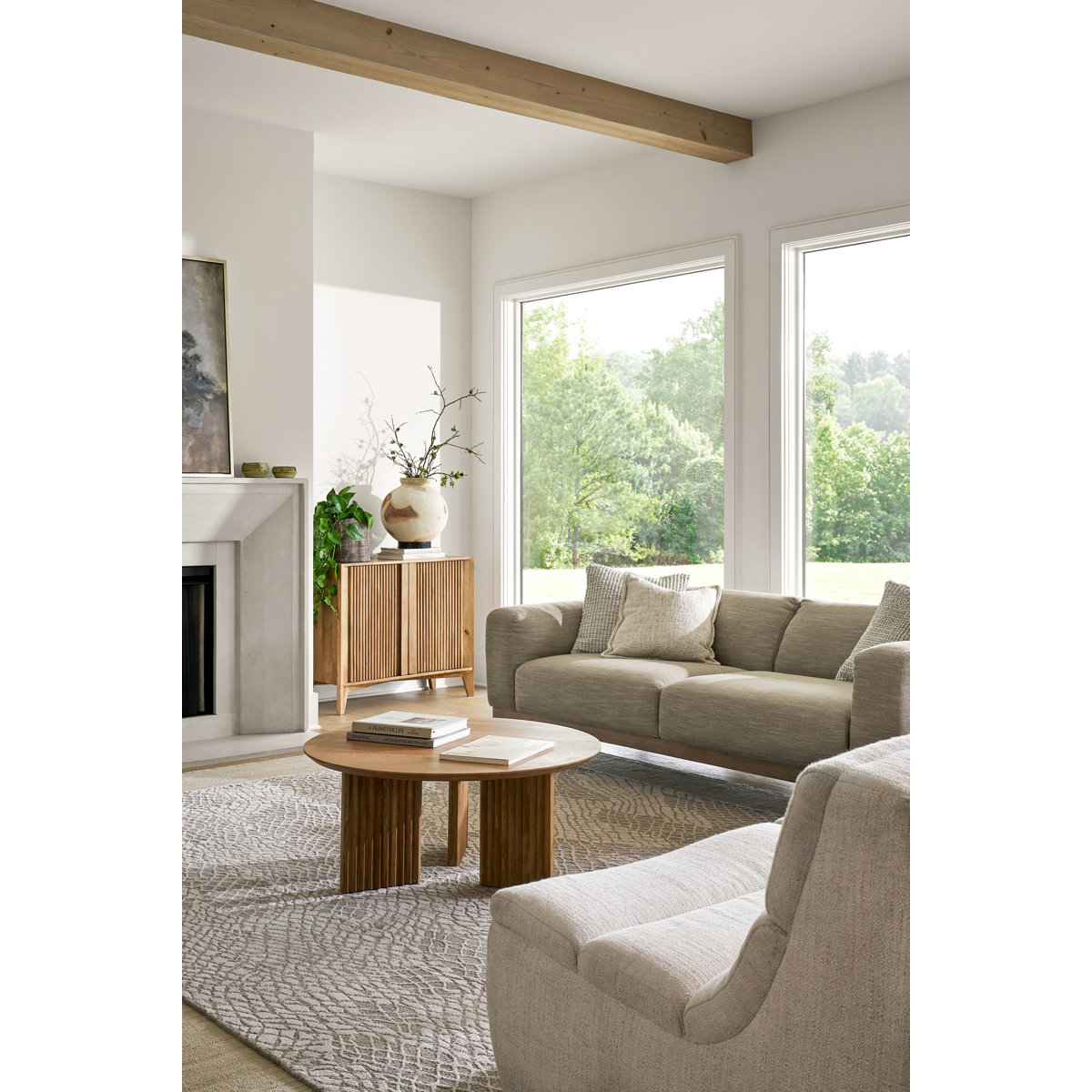 Birch Lane™ Sammy Modern Cabinet & Reviews | Wayfair