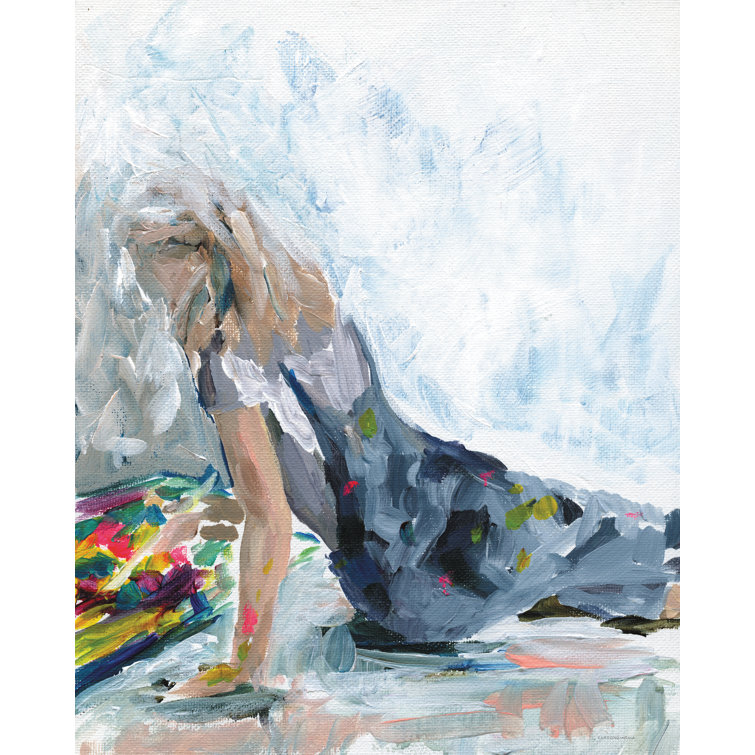 Winston Porter Art Studio On Canvas by Kamdon Kreations Print | Wayfair