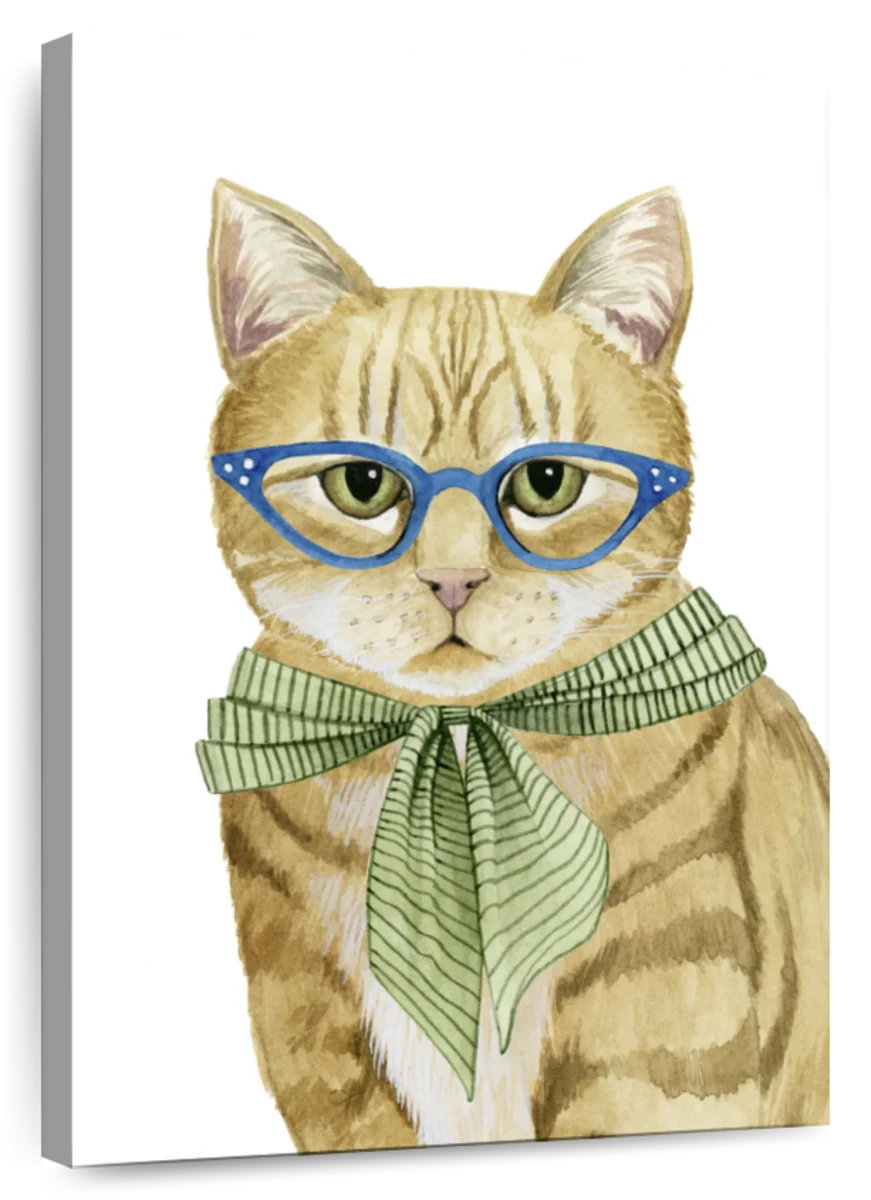 Ebern Designs Brampt Cool Cat IV | Wayfair