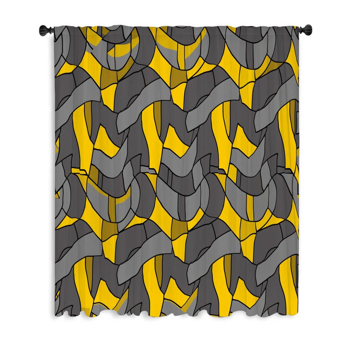 Hokku Designs Quillon Blackout Filters Out A Lot Of Light Panel | Wayfair