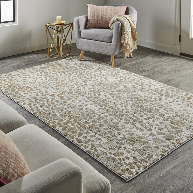 Etta Avenue™ Jordon Animal Print Rug & Reviews | Wayfair