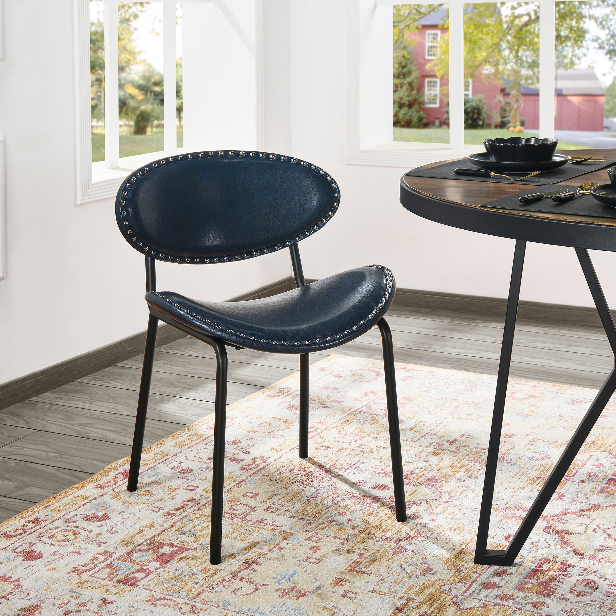 Borough Wharf Reimer Upholstered Dining Chair | Wayfair.co.uk