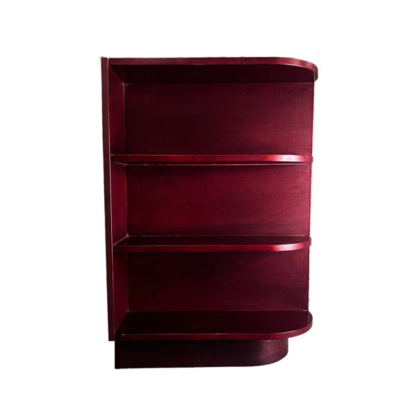 L&C Cabinetry 9'' W x 34.5'' H Plywood Base End Shelf Ready-to-Assemble ...