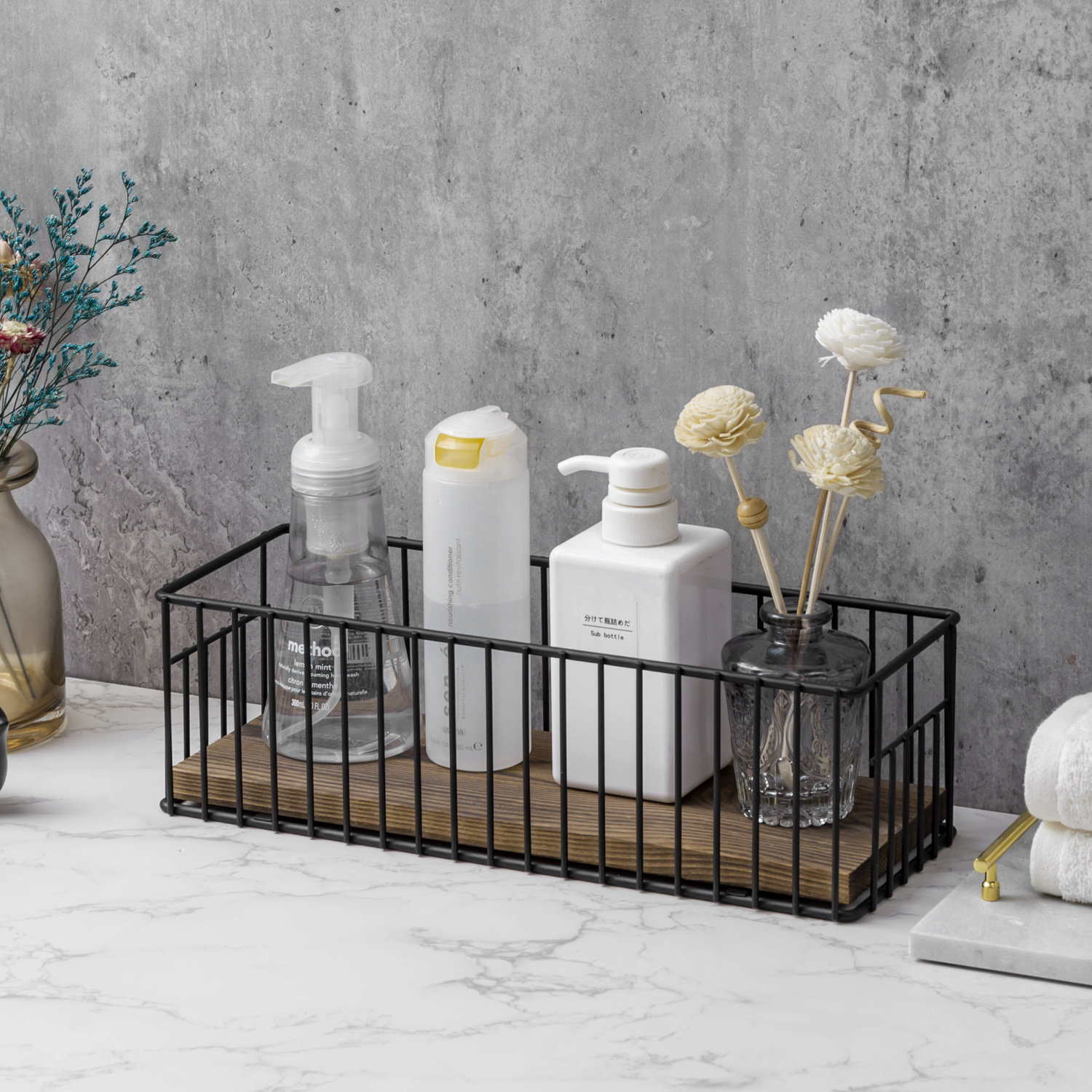 17 Stories Imalee Bathroom Accessory Tray & Reviews | Wayfair