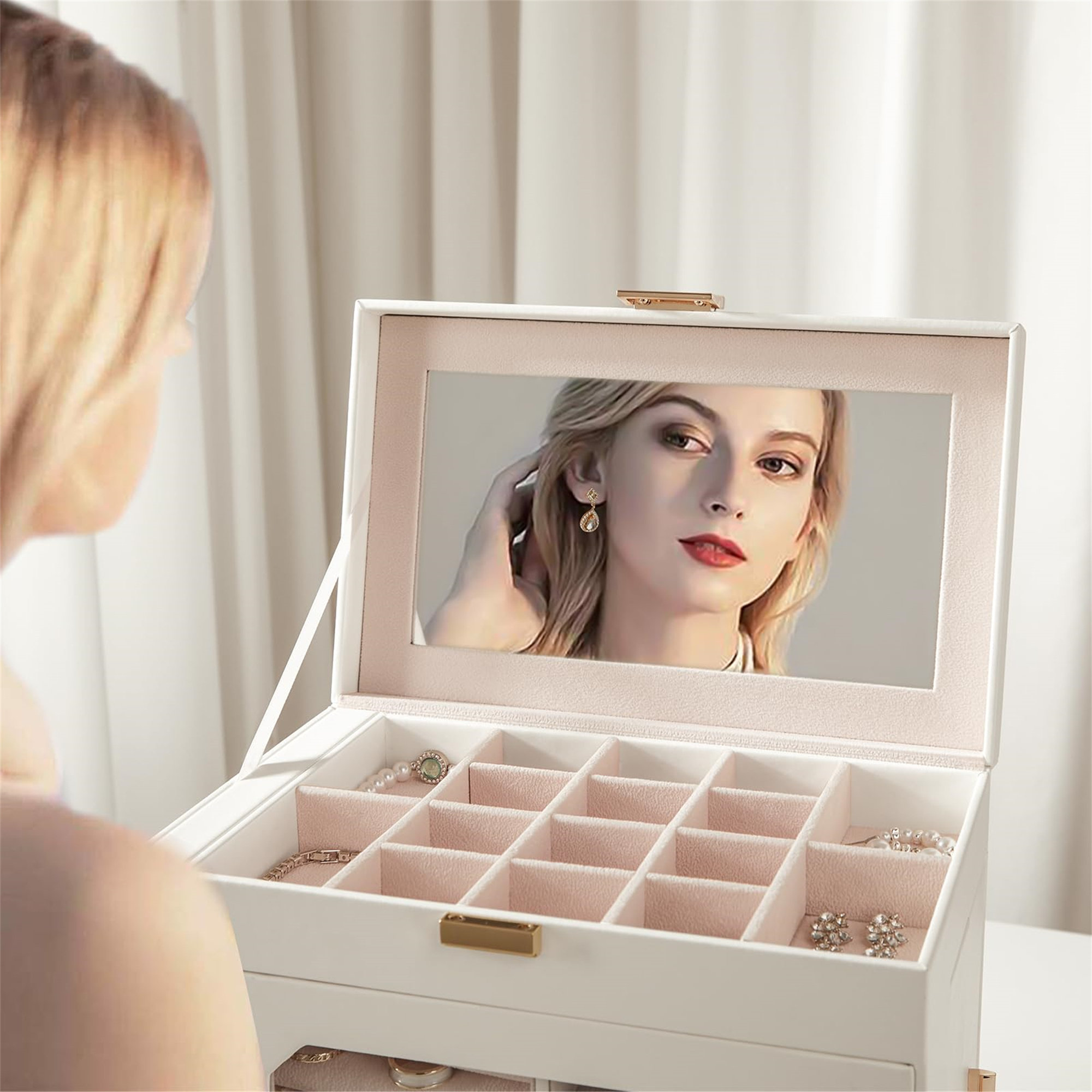 Ebern Designs Rondallyn Jewellery Box + | Wayfair.co.uk
