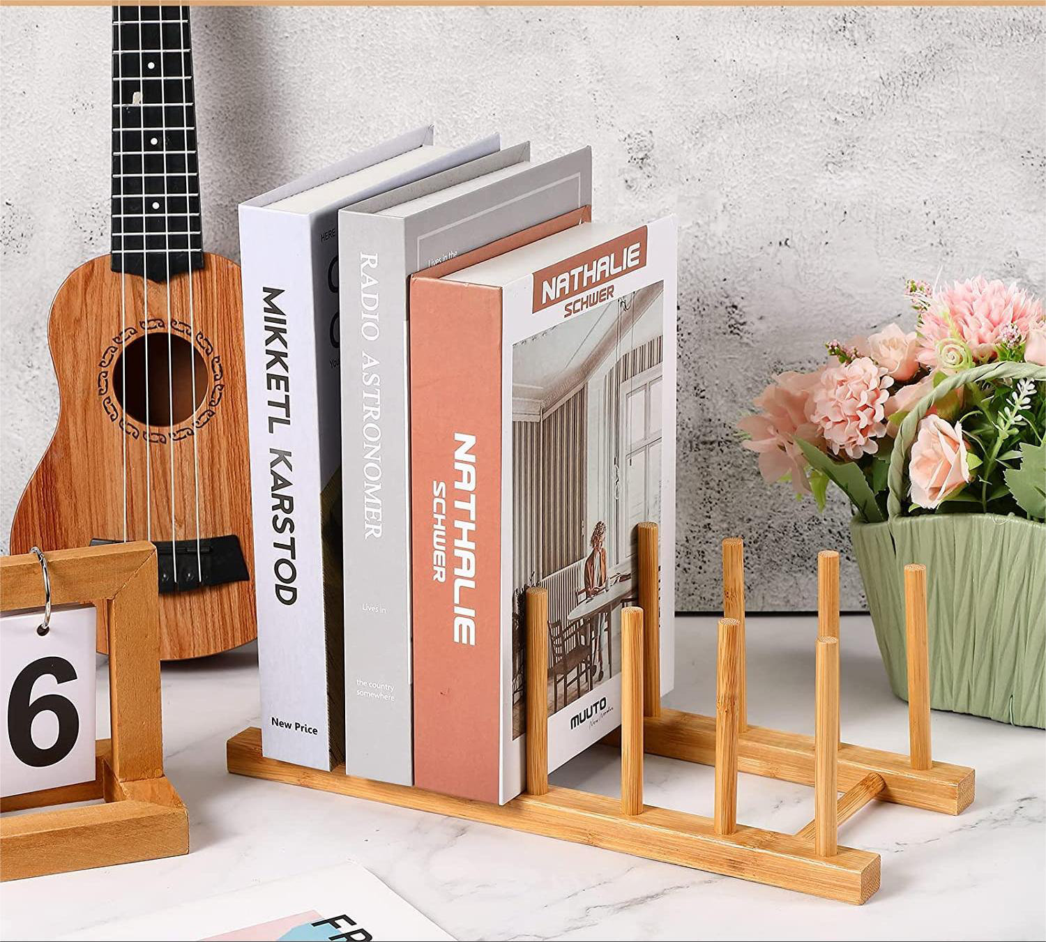 ColorLife Bamboo Dish Rack | Wayfair