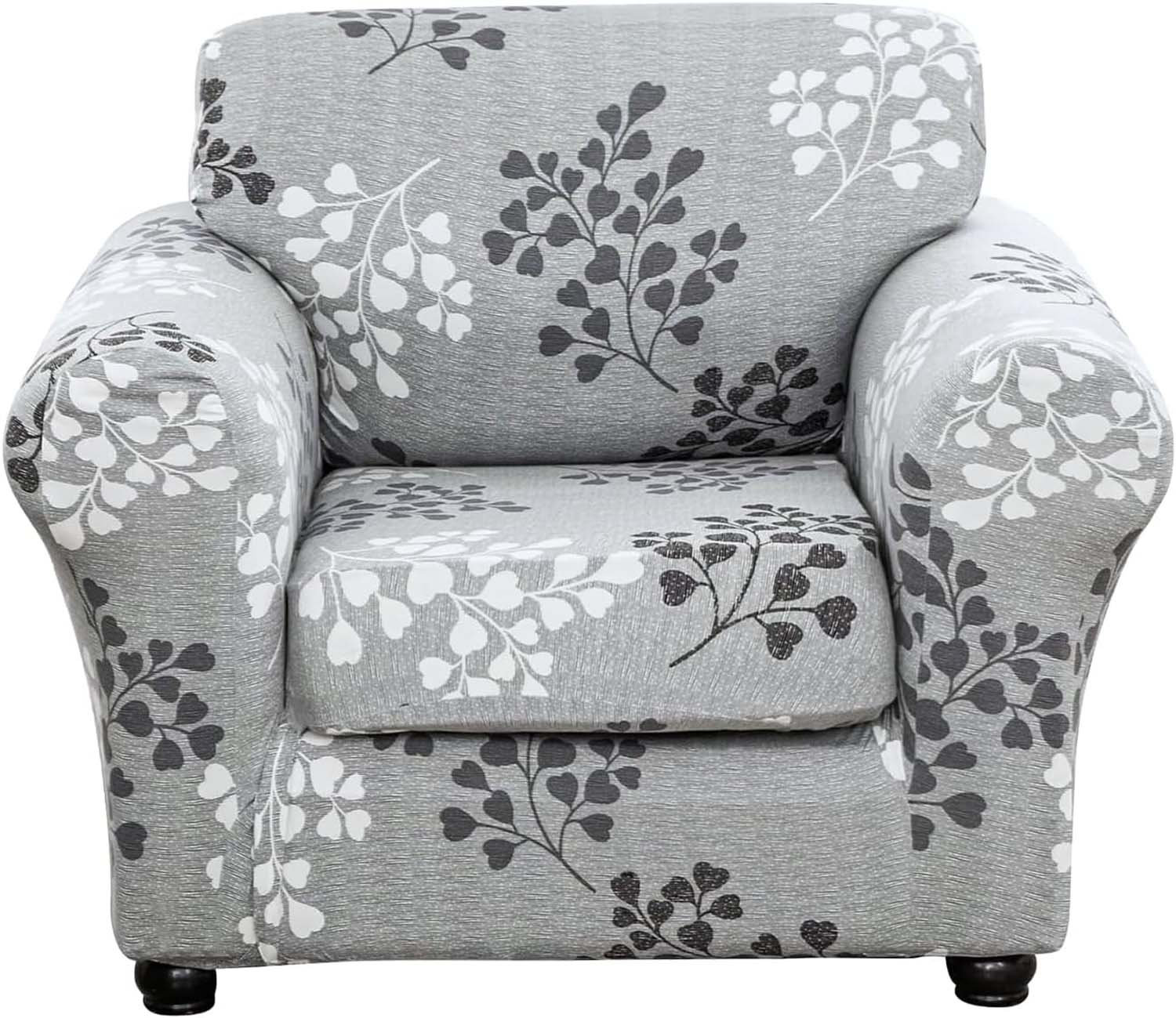 Hokku Designs 2 Piece Chair Covers Stretch Arm Covers Chair Couch ...