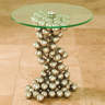Global Views Sphere Table-Nickel & Reviews | Wayfair
