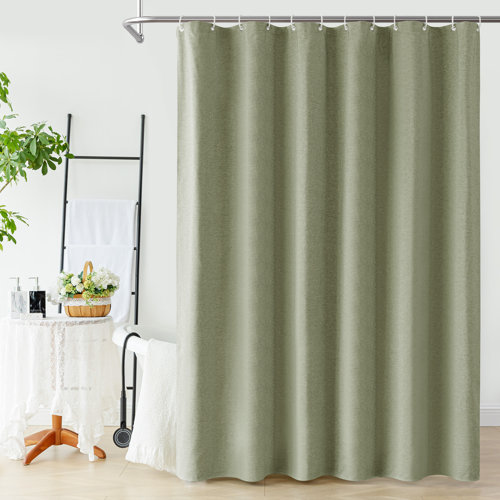 Green Shower Curtains & Shower Liners You'll Love