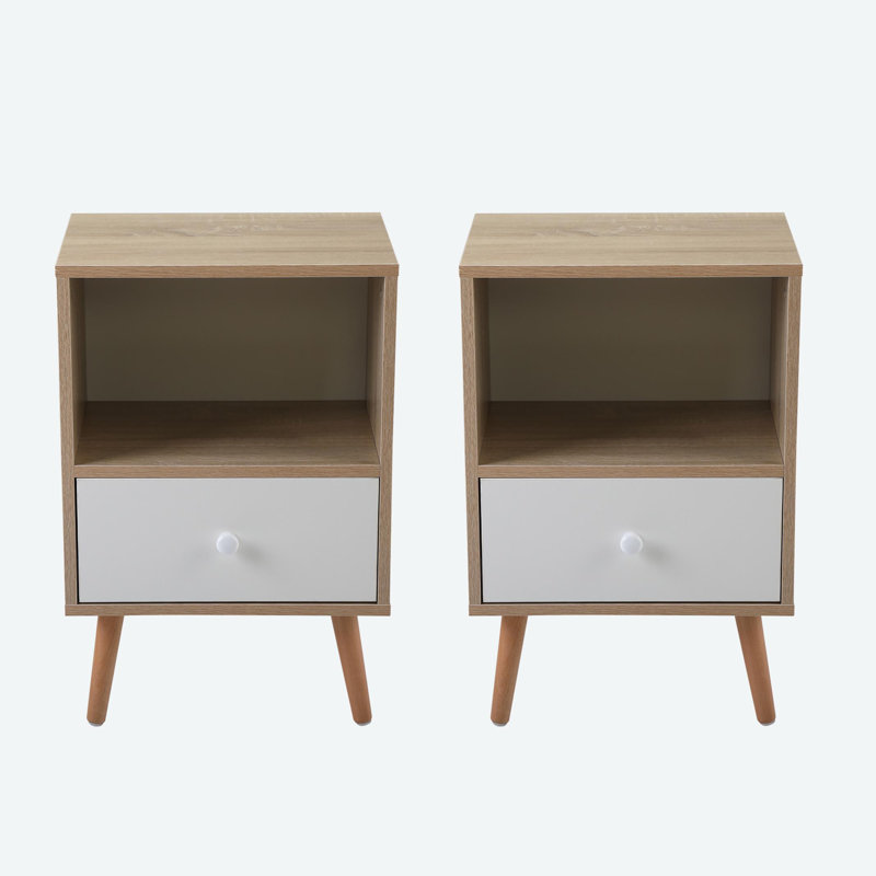 George Oliver Kitza Nightstand | Wayfair
