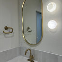 Kohler Essential Capsule Wall Mirror, Bathroom/Vanity Mirror with Frame ...