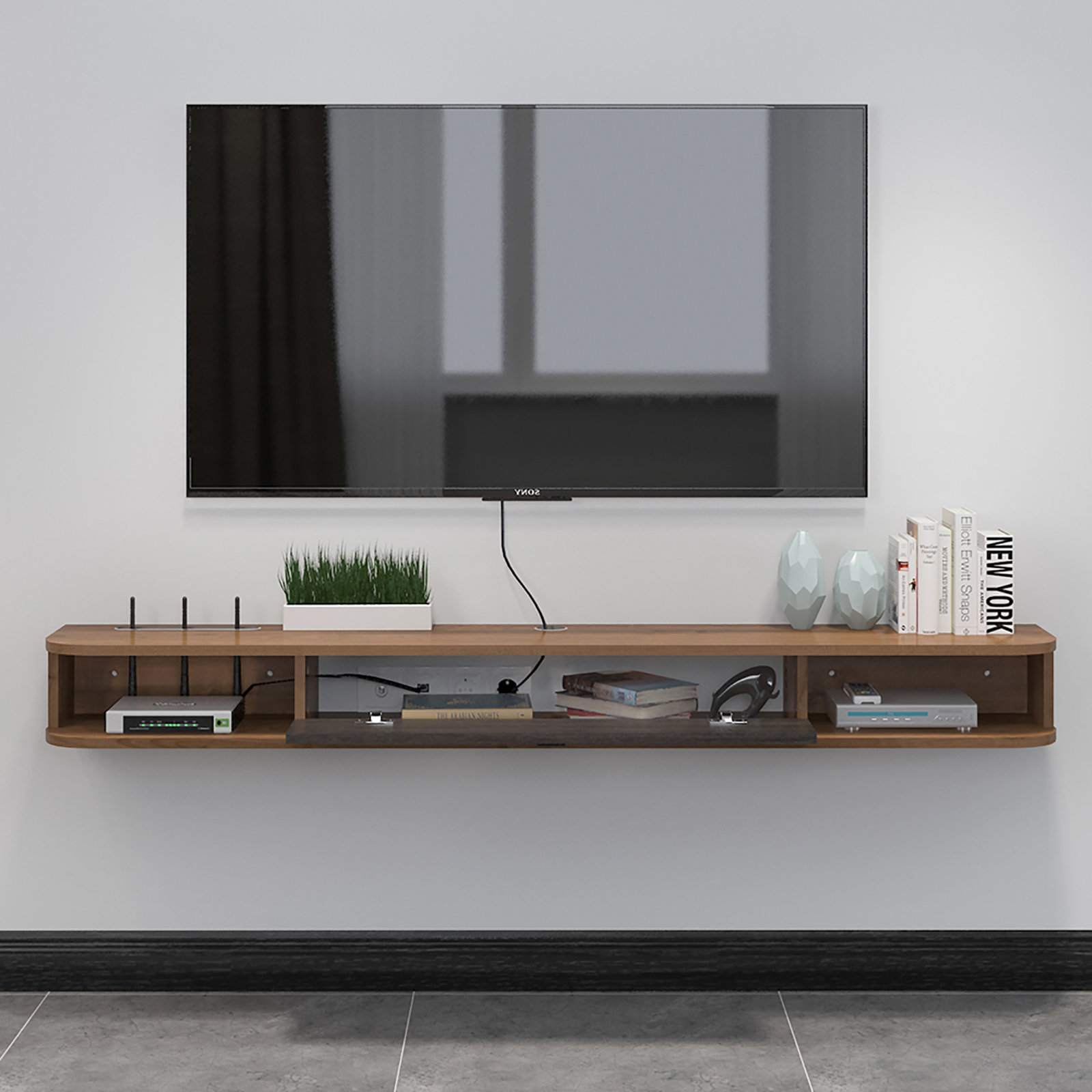 Ebern Designs Meurig Media Console | Wayfair