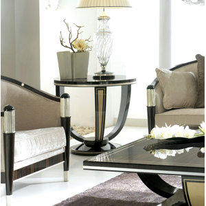 Marsia Holzer Studio Hedgerow Chick End Table | Perigold