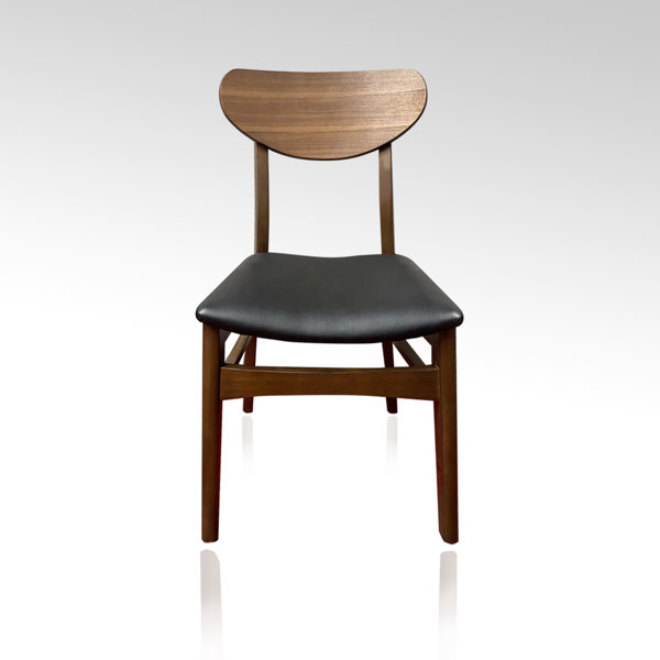 George Oliver Westerman Faux Leather Upholstered Side Chair - Wayfair ...