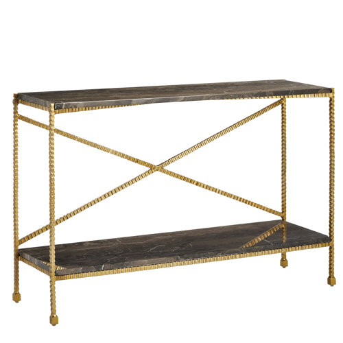 Luxury Gold Console Tables | Perigold