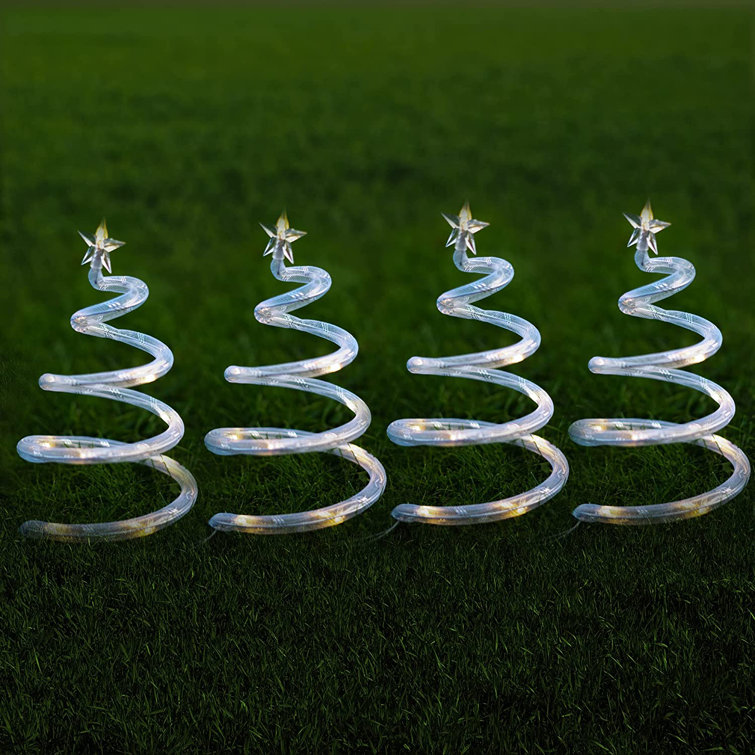 The Seasonal Aisle LED Indoor / Outdoor Luminary & Pathway Lights ...