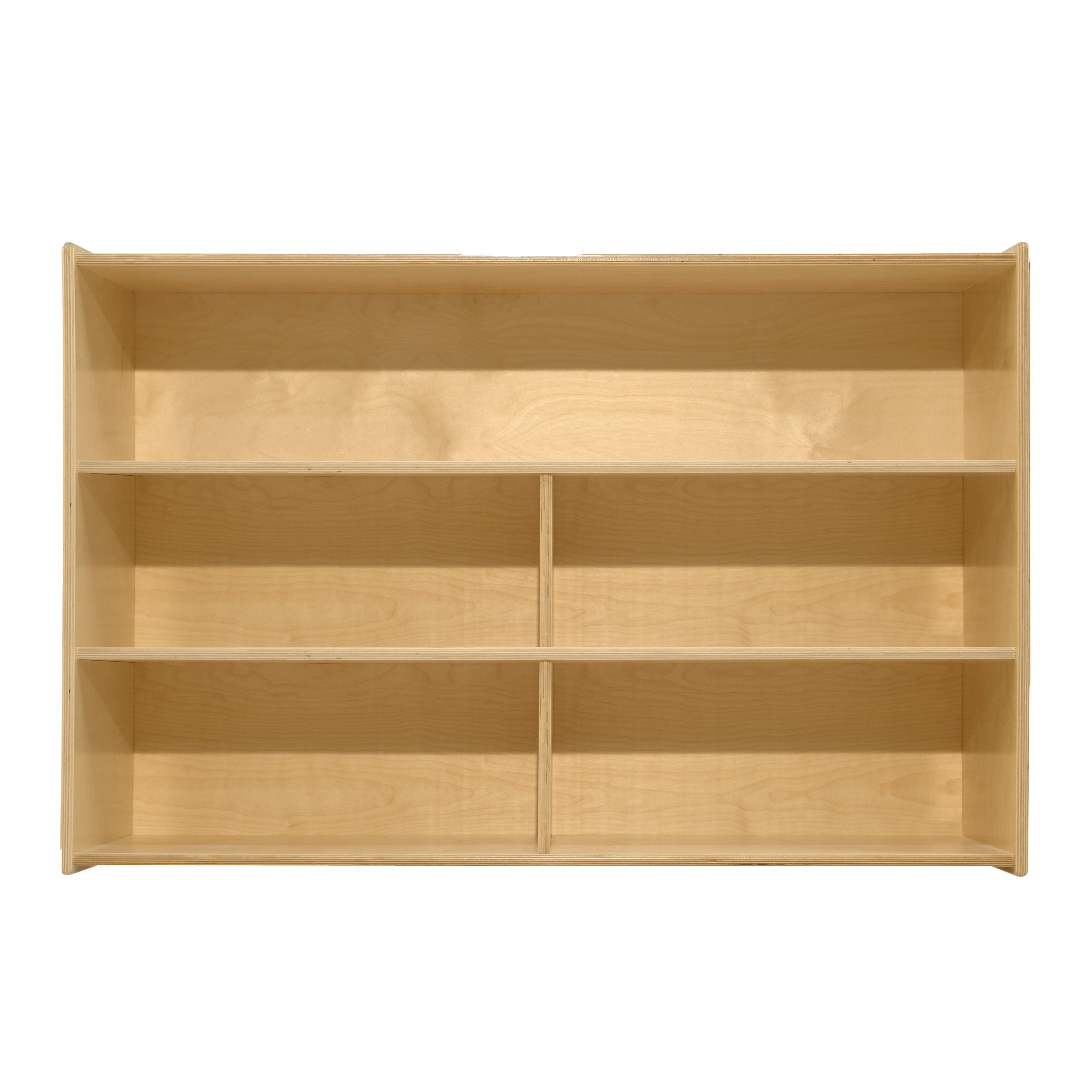 Wood Designs Contender 5 Compartment Shelving Unit & Reviews | Wayfair