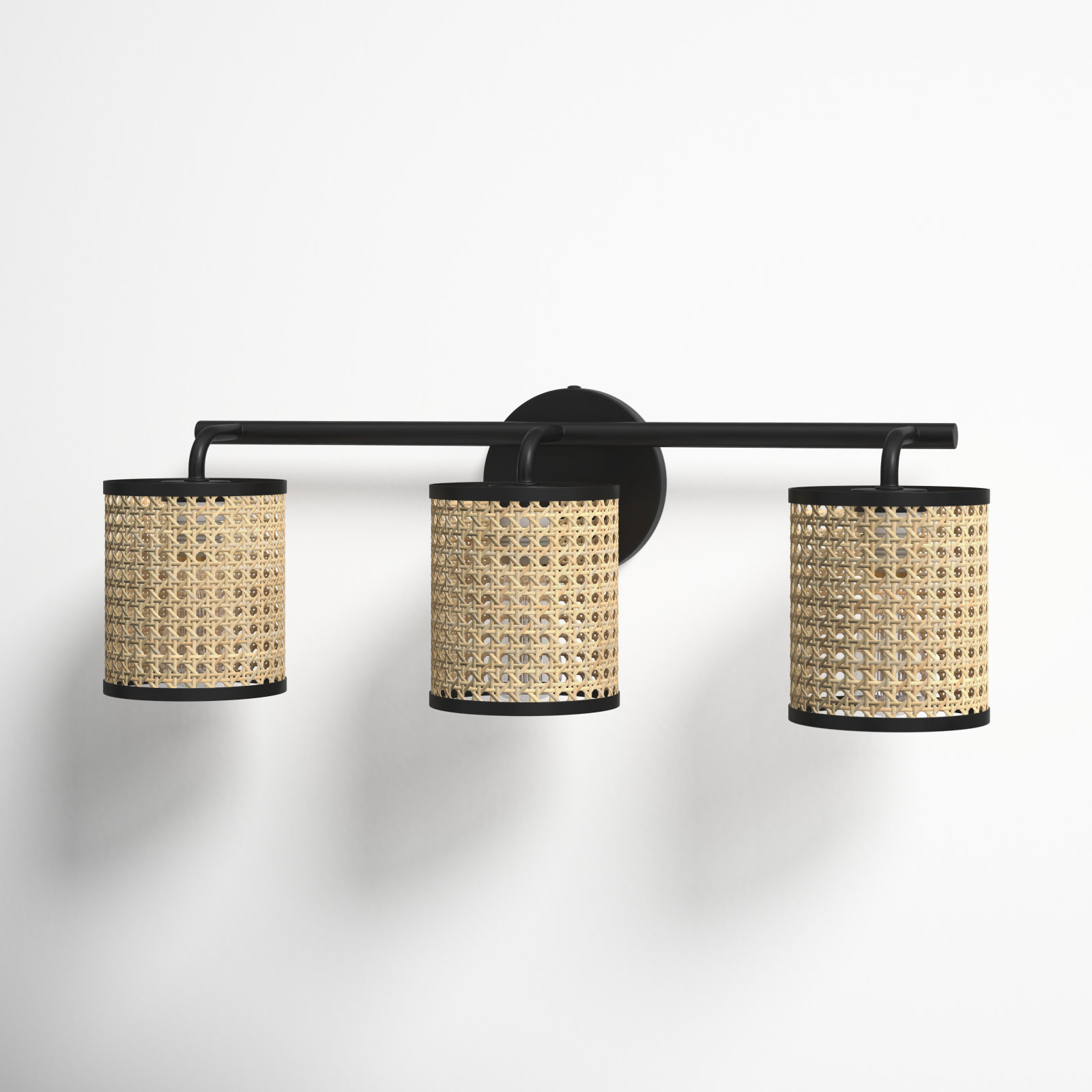 Jonas 3 Light Dimmable Vanity Light | Birch Lane